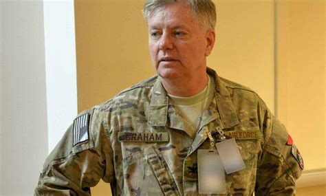 Sen Graham To Retire From Air Force Reserves