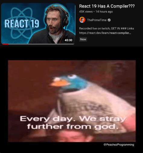 Web Developers Create Their Own Hell Rprogramminghumor