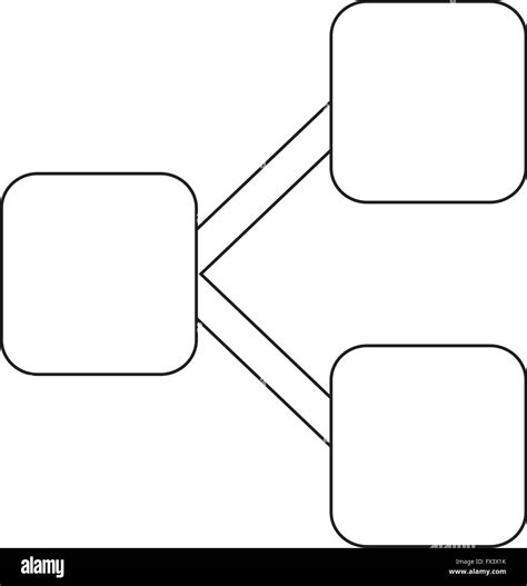 Tree Structure Icon Illustration Stock Vector Image And Art Alamy