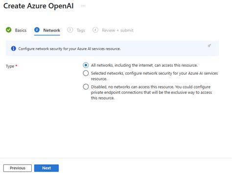 Creating An Azure Openai Service