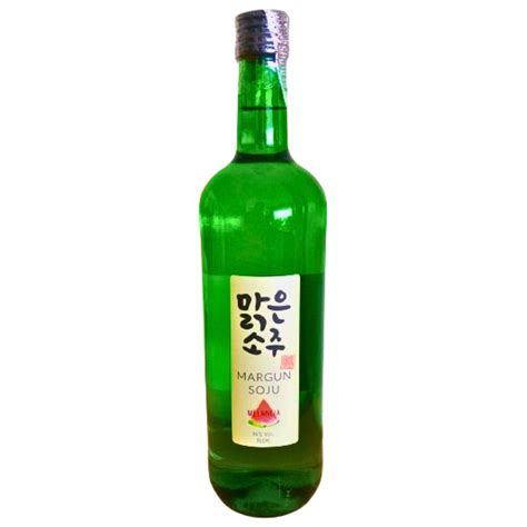 Soju Margun Melancia Bebida Coreana 750ml Japas Bebidas Especiais