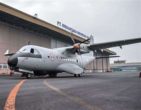 Indonesia Looking To Sell Cn235 Transports To Nigeria Defenceweb