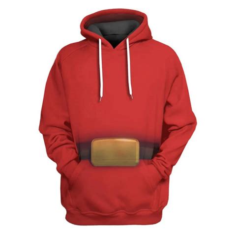 Super Mario Bros Movie 2023 Shy Guy Hoodie Shy Guy Cosplay Costume
