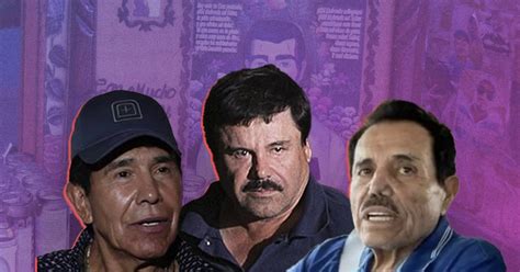 ¿dónde Se Encuentran Los Narcos Mexicanos Más Buscados En La
