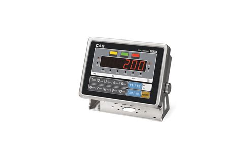 Indicator Ci 200sc Compact En Ip67 Waterdicht Lre Weegtechniek