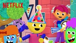 Charlies Colorforms City Streaming Online