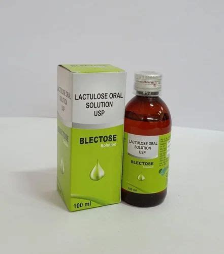 Blectose Syp Lactulose Oral Solution Usp Blessway Care 100 Ml With