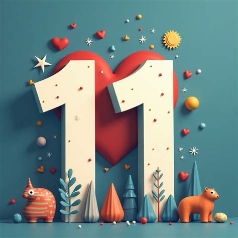 Mnemonic Number 11 Stable Diffusion Online