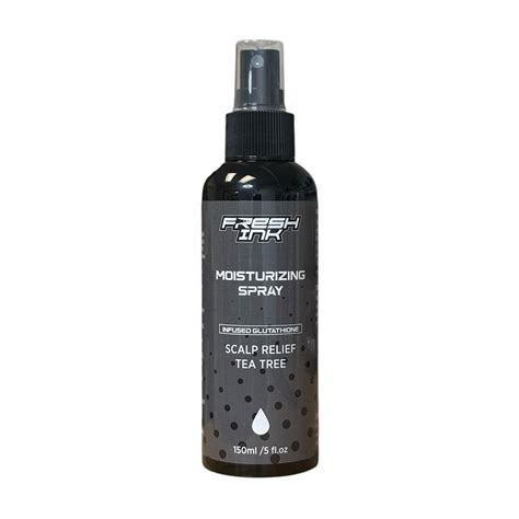 Fresh Ink Scalp Relief Moisturizing Spray Team Micro