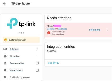 Custom Component Tp Link Router Integration Supports Also Mercusys