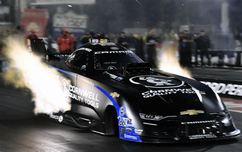 Prock Races To A Record With 14th No 1 Start John Force Racing