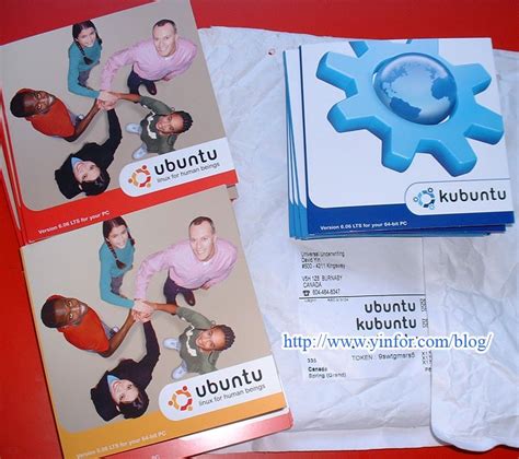 Ubuntu And Kubuntu Is Comming David Yin S Blog