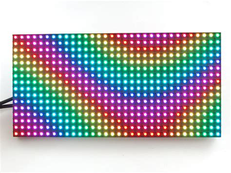 Medium 16x32 Rgb Led Matrix Panel — Pi Supply