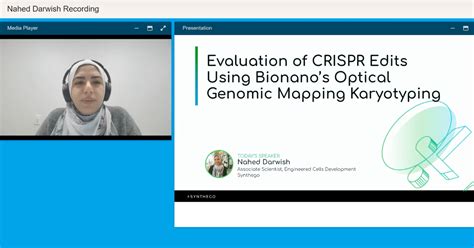 evaluation of crispr edits using bionano s optical genomic mapping