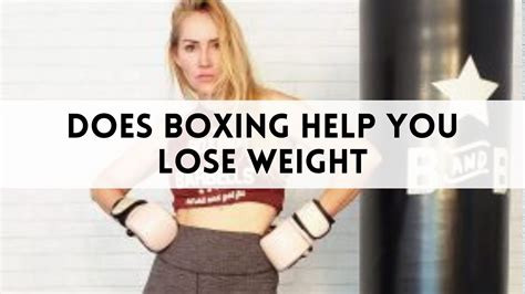 Does Boxing Help You Lose Weight Know The Truth