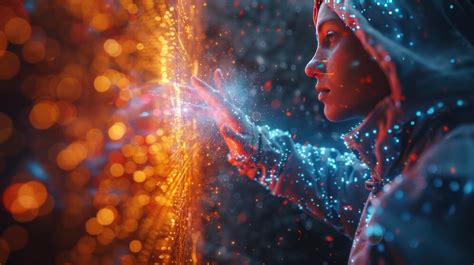 Dynamic Interface Where Creativity Meets Functionality Premium Ai Generated Image