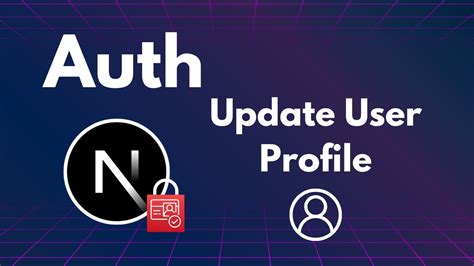 nextjs aws cognito authentication part 4 manage user profiles youtube
