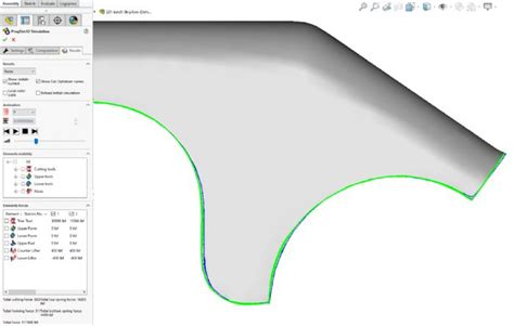 Spotlight On Die Development Stamping Process Software Metalforming