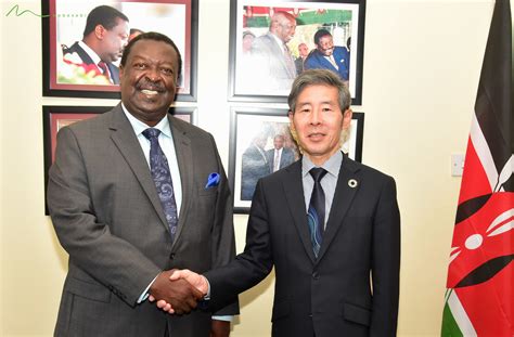 Prime Cabinet Secretary Of The Republic Of Kenya Kenyaminister