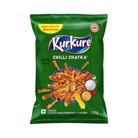 Kurkure Chilli Chatka 115g Chefs Depot
