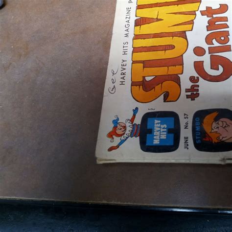 Harvey Hits 57 Stumbo The Giant 1962 Silver Age Cartoon Classic Hot