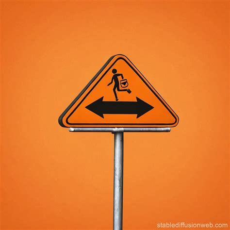 Orange Sign Stable Diffusion Online Orange Sign Stable Diffusion Online