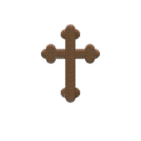 Mini Cross Embroidery Designsmall Cross Machine Embroidery Inspire