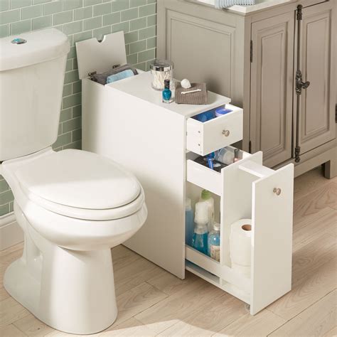 Slimline Bathroom Storage Cabinets