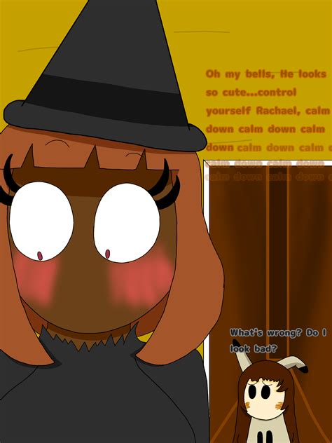 I GUESS SHE LIKED THE COSTUME by drawsforever2 on DeviantArt