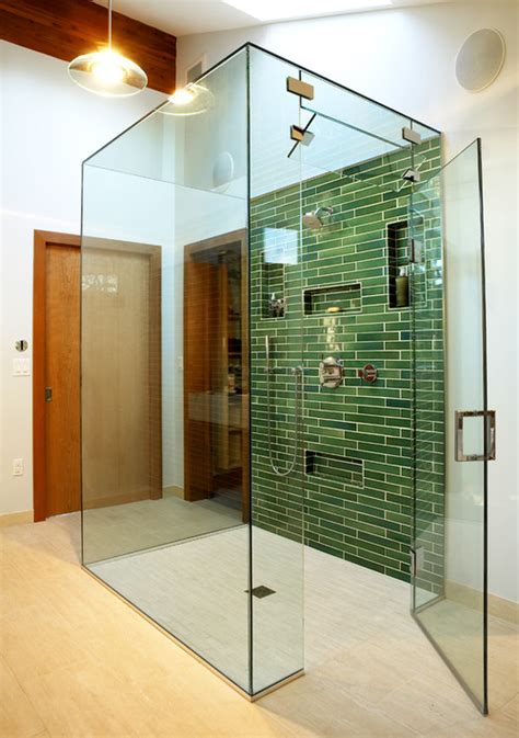 Steam Shower With Glass Ceiling At Dorothy Maxwell Blog