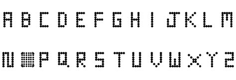 Round Tech Regular Font