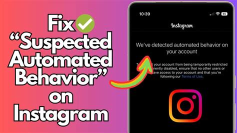 Ways To Fix Suspected Automated Behavior On Instagram