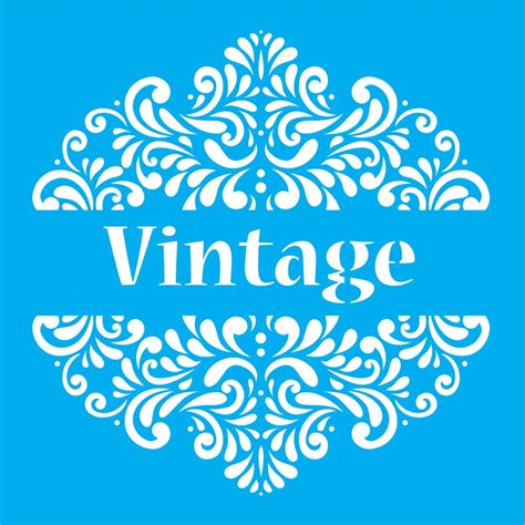 Stencil 20 X 20 Lsq 02 Litocart Lojametallica