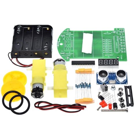 Комплект за интелигентни автомобили arduino clone Съвместим с arduino