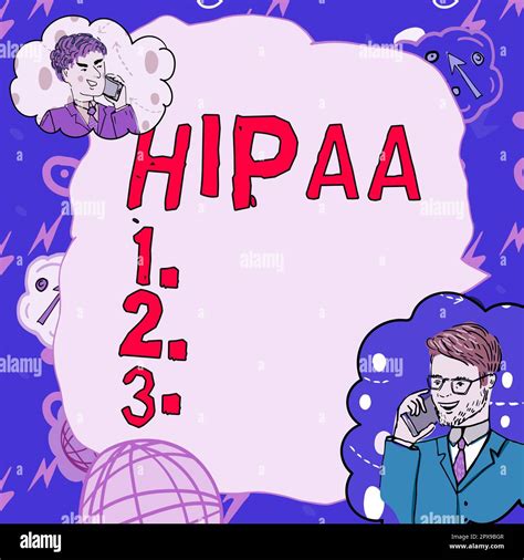 Conceptual Caption Hipaa Business Approach Acronym Stands For Health Insurance Portability