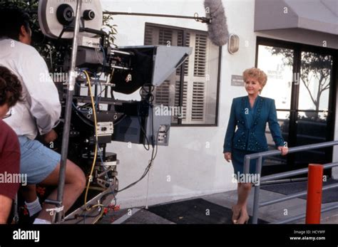 Thats Entertainment Iii Debbie Reynolds On Set 1994 Cmgm