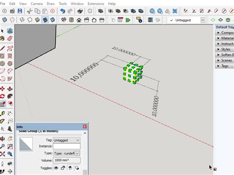 Scaling Settings Why Does It Snap To 1 Increments Pro SketchUp Community