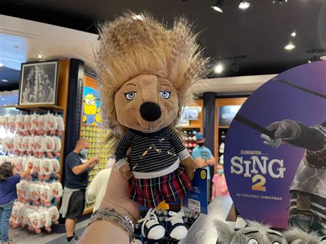 Photos New Sing 2 Plush Characters Arrive At Universal Orlando