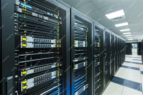 Premium Photo It Professional Conducting A Server Capacity Planning