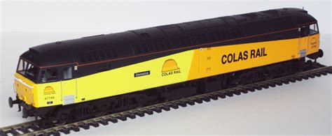 Discontinued 4745 Heljan Class 47 Demelza In Corus Rail Livery 47749