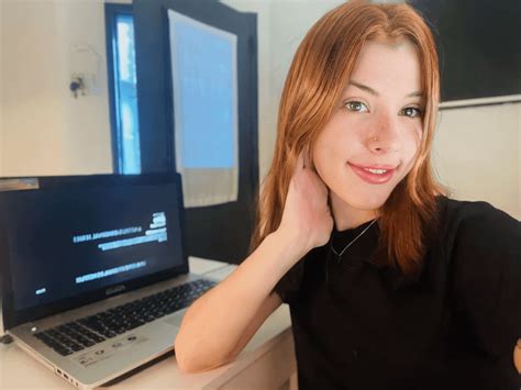My Laptop Broke Down Do You Think You Can Fix It For A Freckled Cutie