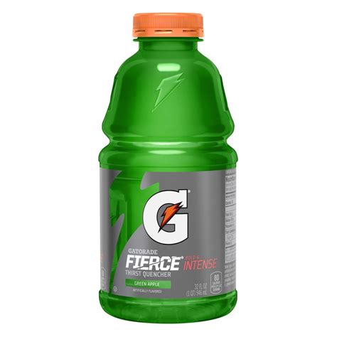 Gatorade Fierce Green Apple 946ml