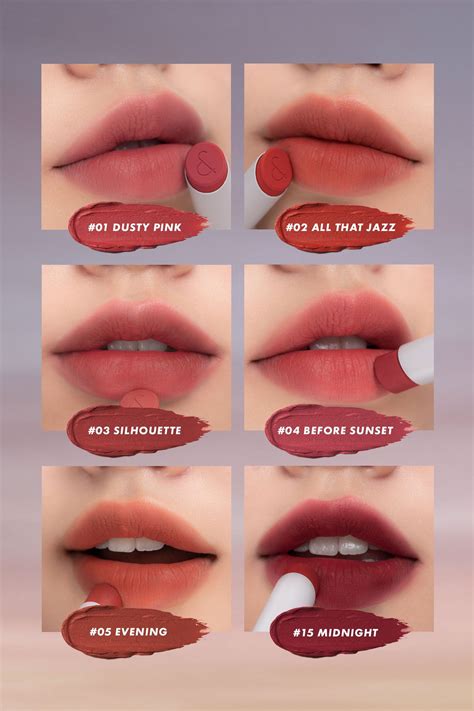 Zero Matte Lipstick 3g 19 Red Surfer Lipstick Quick Makeup Lip Makeup