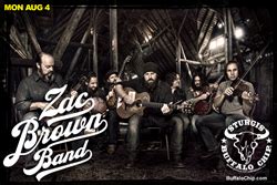Zac Brown Band Heads To 2014 Sturgis Buffalo Chip® Music Festival
