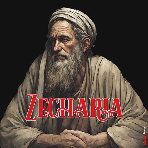 Prophet Zechariah In The Bible