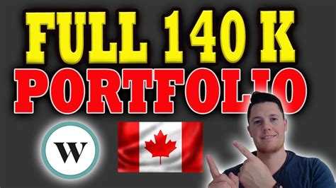 My Full Tsfa Portfolio Update Investing For Beginners In Canada │ Stocks That I Have Been