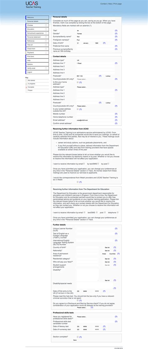 Ucas Application Form Becoming A Teacher Design History Department For Education Ucas Application Form Becoming A Teacher Design History Department For Education