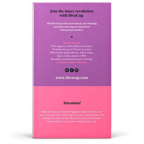 Diva Cup Model 1 Your Health Food Store And So Much More Old Fashion Foods