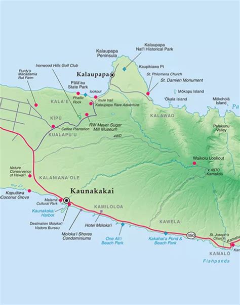 Molokai Visitor Information Go Hawaii