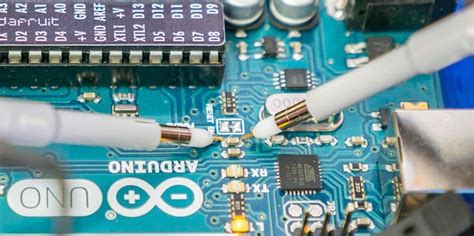learn six oscilloscope measurements with one arduino hackaday